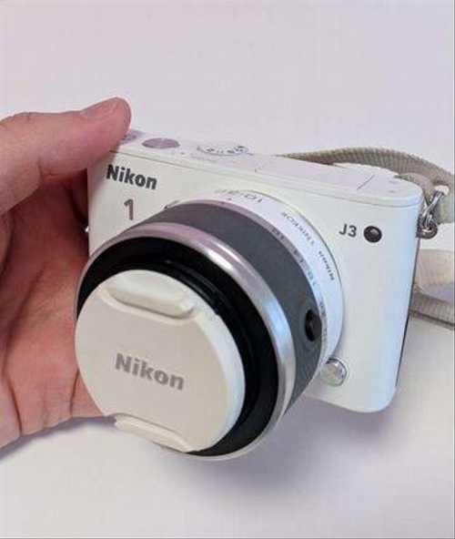Симтемная камера Nikon 1 J3 + 10-30 VR кит