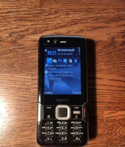 Смартфон Nokia N82