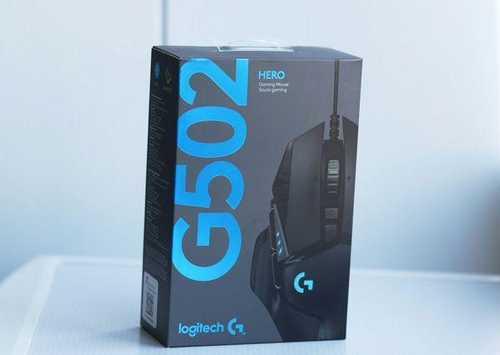 Новая Logitech G502 Hero