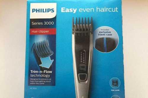 Новая машинка для стрижки волос Philips