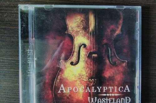 CD-диск (Apocalyptica, альбом "Wasteland")