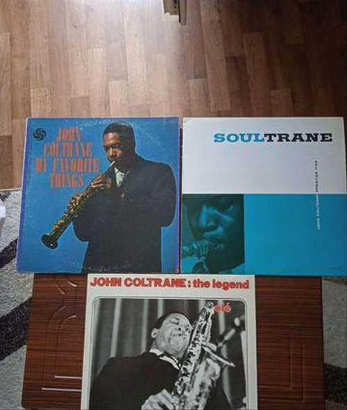 John Coltrane винил пластинки джаз jazz vinyl