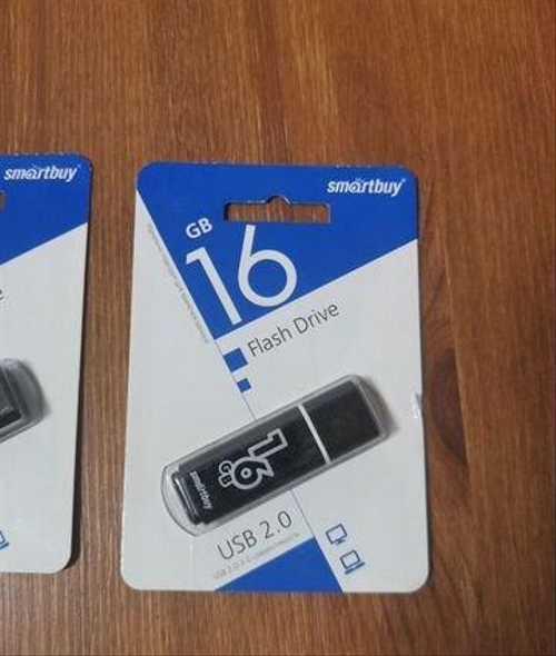 USB флэшка Smartbuy Flash Drive 16 GB