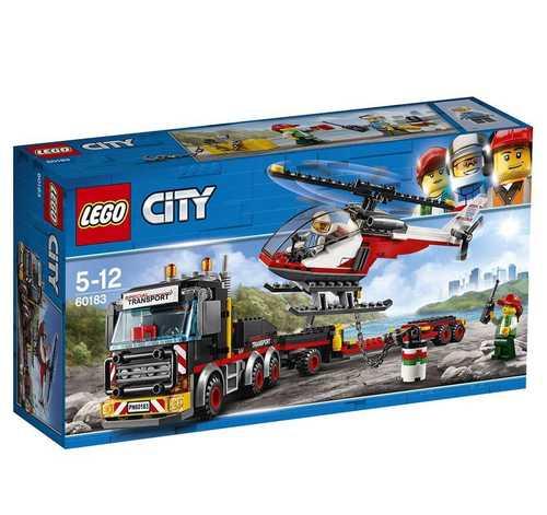 Новые конструкторы Lego City и Disney 60120, 60138