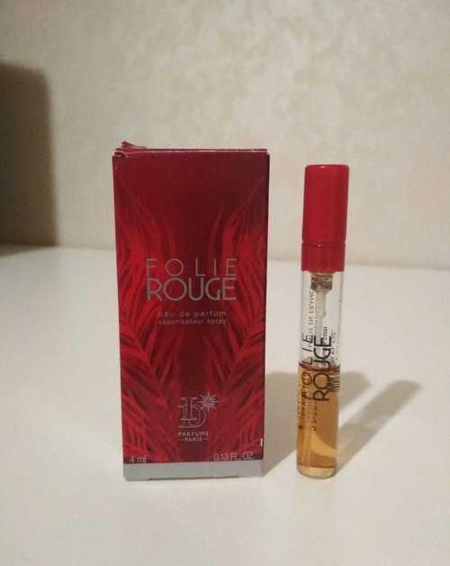 Духи folie rouge