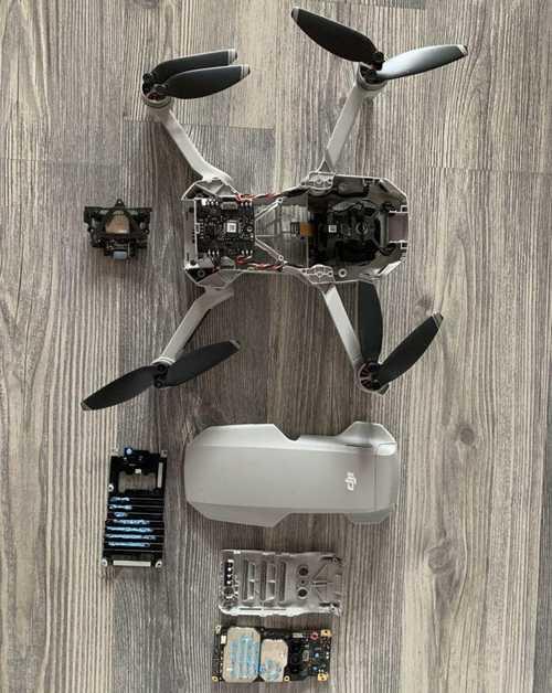 Dji mavic mini на запчасти