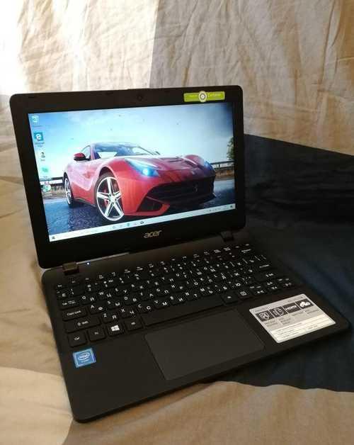 Ноутбук Acer ES1-131 intel SSD акб 6 часов