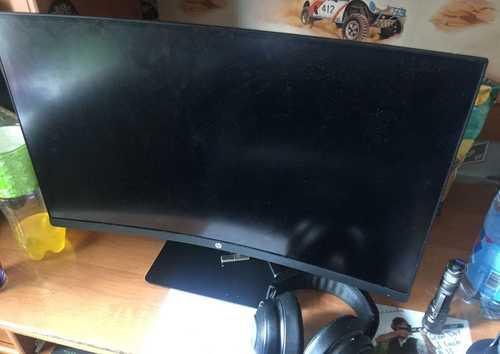 Монитор HP 27x Curved (FullHD 144Hz)
