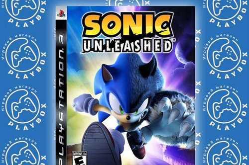 Sonic Unleashed PS3 новый