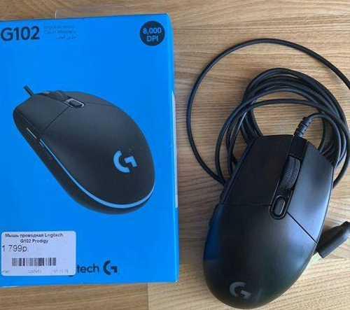 Игровая мышь logitech G102 Prodigy