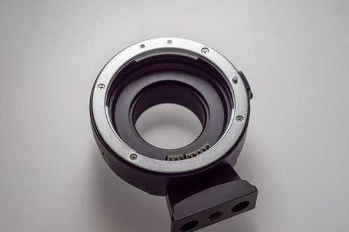 Адаптер Viltrox EF-M1 для камер micro 4/3 (MFT)