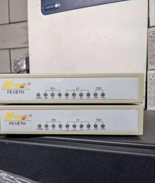 Конвертер E1 в Ethernet 10/100 Base-T N-Net NE-270