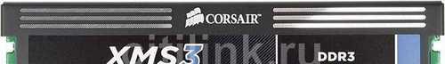 Модули памяти DDR3 - Corsair XMS3 8GB