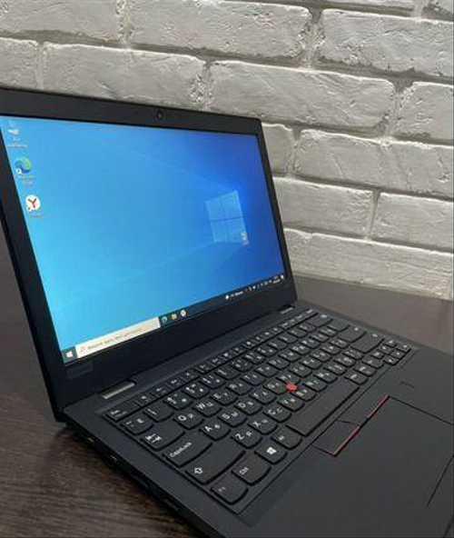 Ноутбук lenovo think pad l390 сенсорный