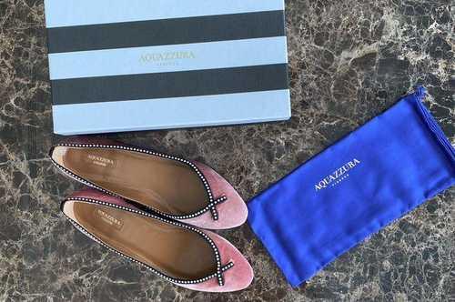 Балетки Aquazzura 41 на 40-41. Оригинал