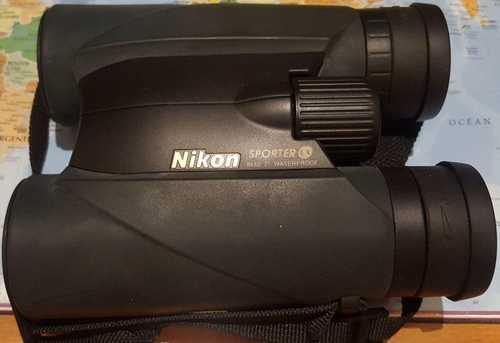 Бинокль Nikon Sporter EX 8x42 7" Waterproof