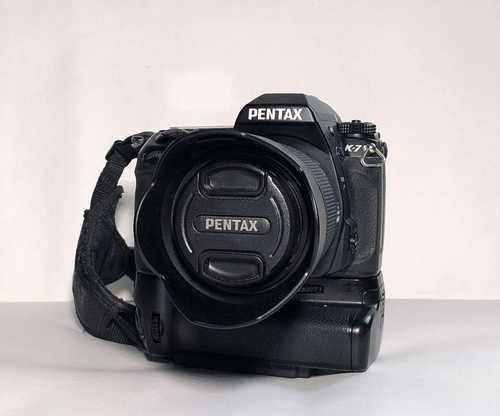 Зеркальный фотоаппарат Pentax K-7