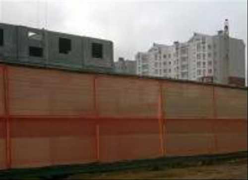 Фасадная сетка PRO оранжевая 80г 2х50м