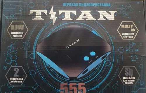 Игровая видеоприставка titan