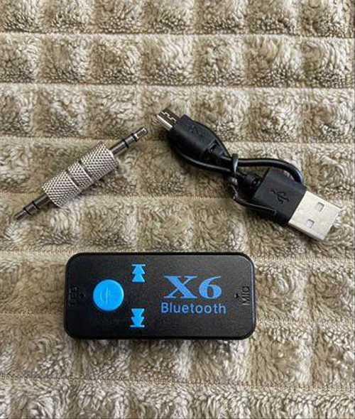 Bluetooth aux адаптер