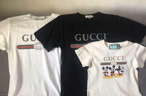 Футболки Gucci р.L