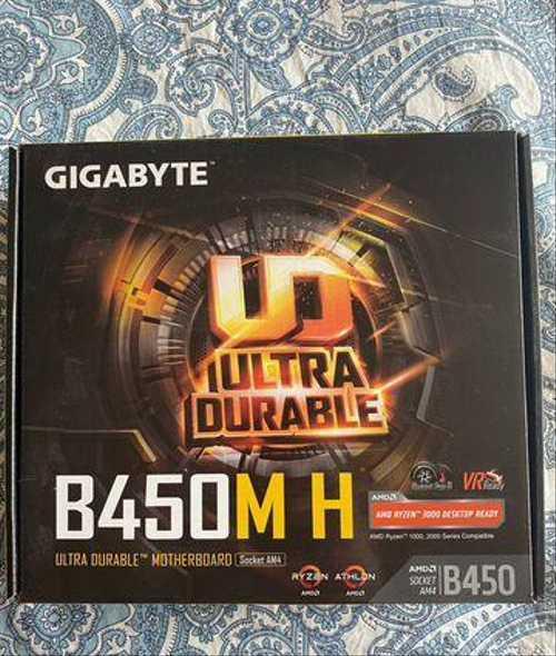 Gigabyte B450M H