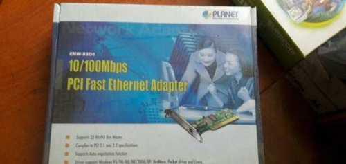 Сетевая карта PCI Fast Ethernet Adapter ENW-9504