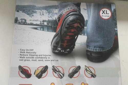 Шипы для обуви против скольжения. Ледоходы | Festima.Ru - Мониторинг .