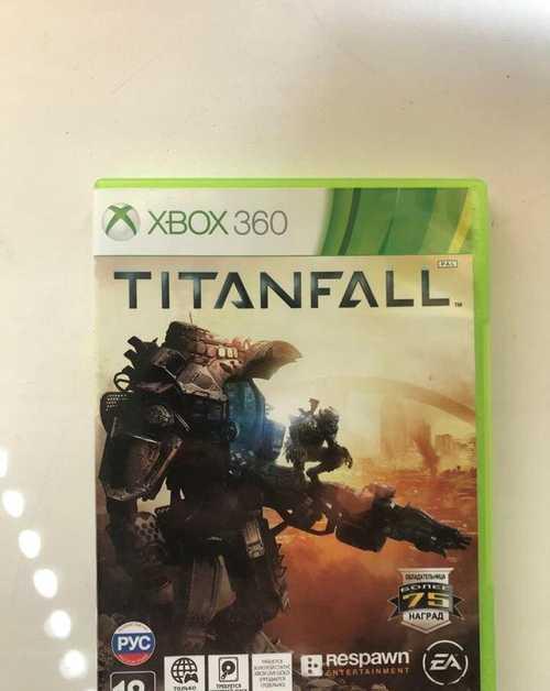 Titanfall (xbox 360; лицензия)