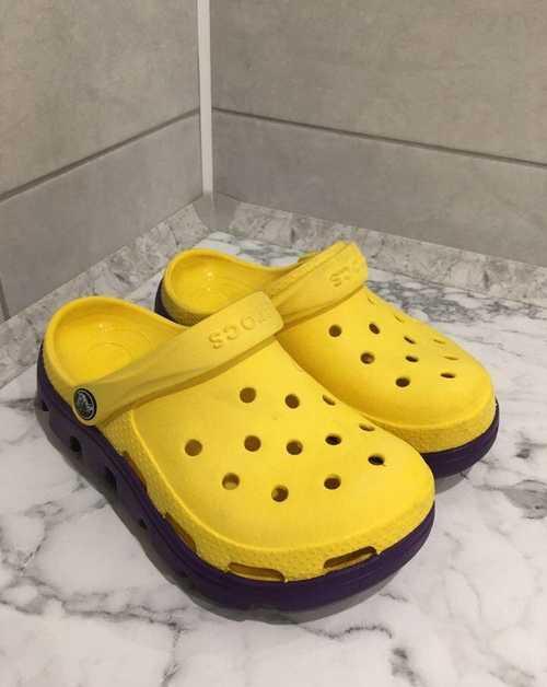 Crocs J2 сланцы