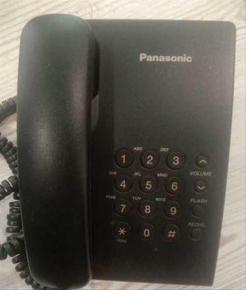 Телефон Panasonic KX-TS2350RUB