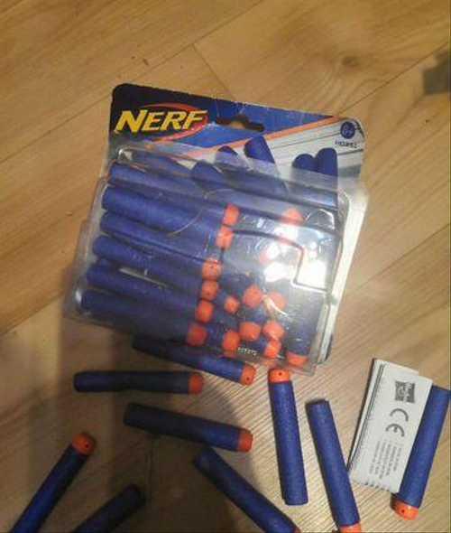 Бластер nerf на батарейках и арбалет