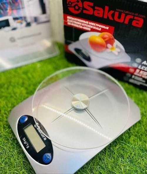 Кухонные весы Sakura SA-6055 (яс 14700)