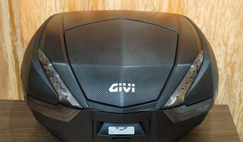 Кофр Givi V47 чёрный. Состояние нового