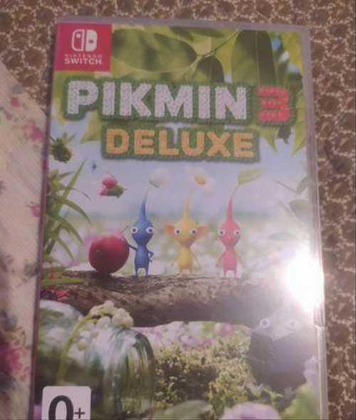 Игры для nintendo switch Pikmin 3 deluxe