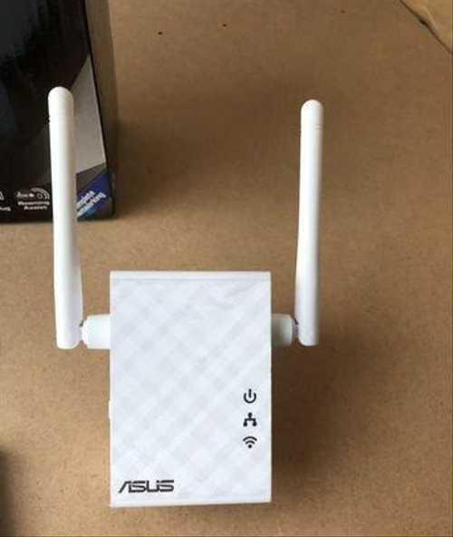 Asus Rp-n12 Wireless N-300 повторитель Wi-fi сигна