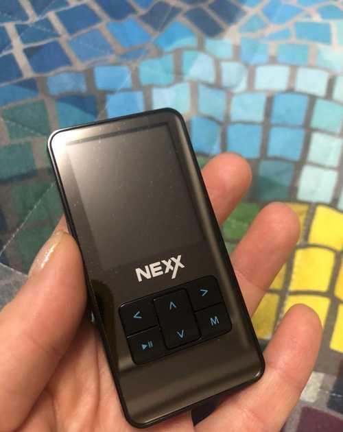 Mp3 плеер Nexx NF-860