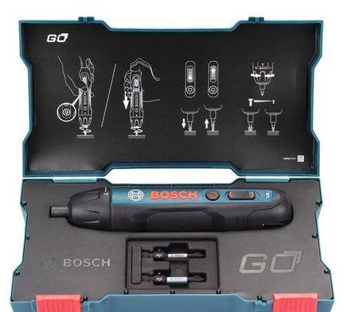 Bosch Go 2 (с регулировкой момента затяжки)