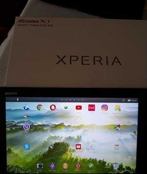 Планшет sony docomo Xperia Tablet ZSO-03E