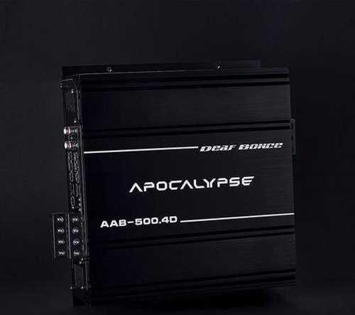 Apocalypse AAB-500.4D усилитель