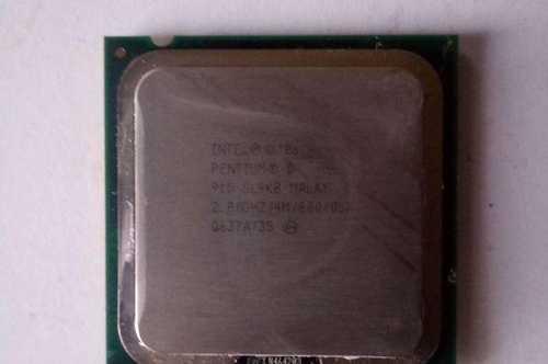 Процессор intel pentium d 915 2.8 ghz
