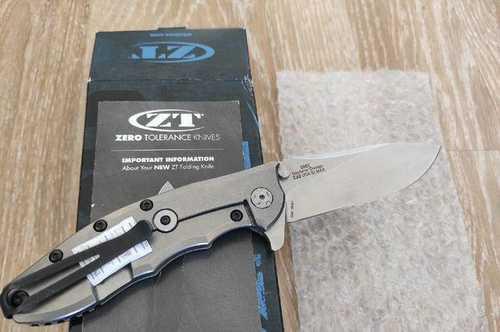 Новый Zero Tolerance 0562 Hinderer Slicer