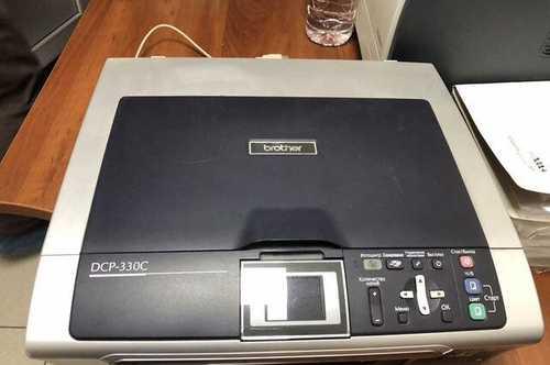 Мфу brother dcp 330c сканер копир принтер
