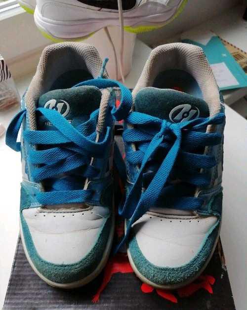 Кроссовки роликовые Heelys р.33