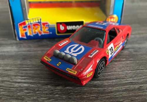 1/43, Ferrari 308 GTB Rally, Bburago Италия