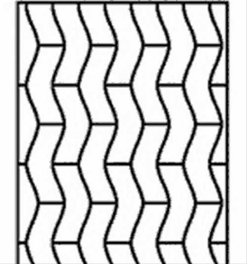 Сварная решетка на окно. Рисунок №33