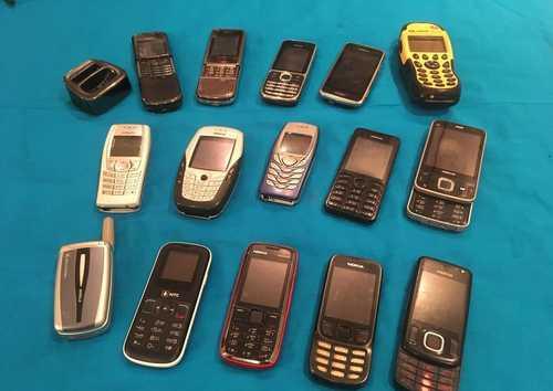 Телефоны Nokia разные модели