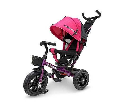 Велосипед детский lexus trike розовый 3 колеса