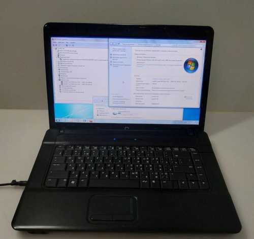 Ноутбук 15.6 " HP Compaq 610