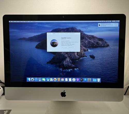 iMac 21.5 2014 core i5/8/500gb